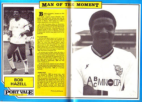 Bob Hazell interview - onevalefan