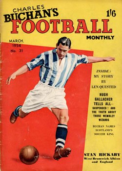 1954 salute to Port Vale cartoon - onevalefan