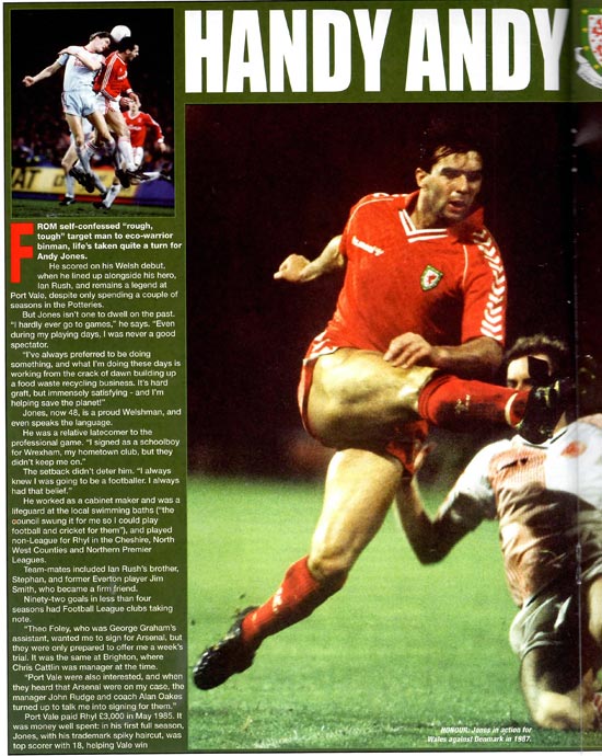 Where is he now? An update on Andy Jones - onevalefan