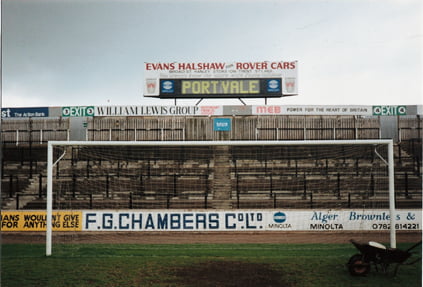 Mini gallery: a fond look back at Port Vale’s old Hamil Road scoreboard ...