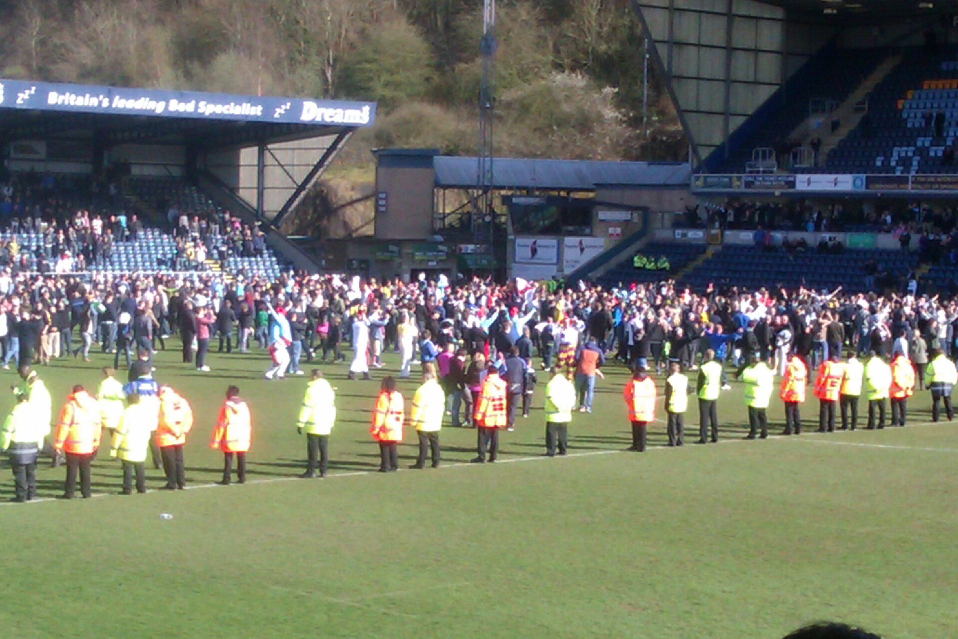 OVF Pictures: Port Vale win promotion in 2013 - onevalefan