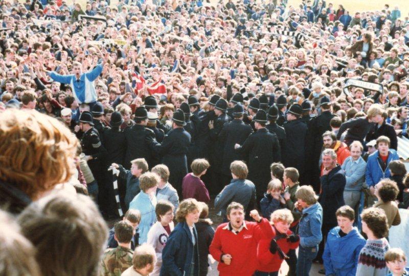 Gallery: vintage images of Port Vale fans through the years - onevalefan