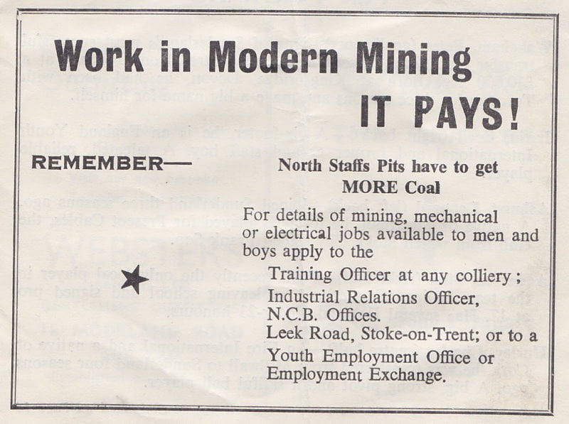 Pictured: Vintage Port Vale programme adverts - onevalefan