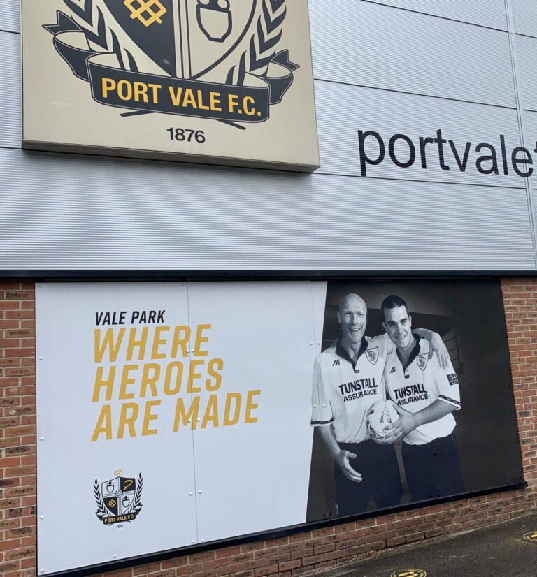 Robbie Williams named as Port Vale president - onevalefan