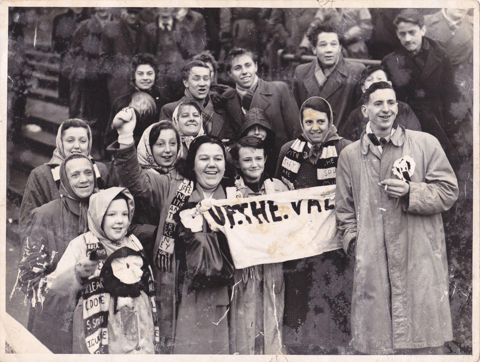 Gallery: vintage images of Port Vale fans through the years - onevalefan